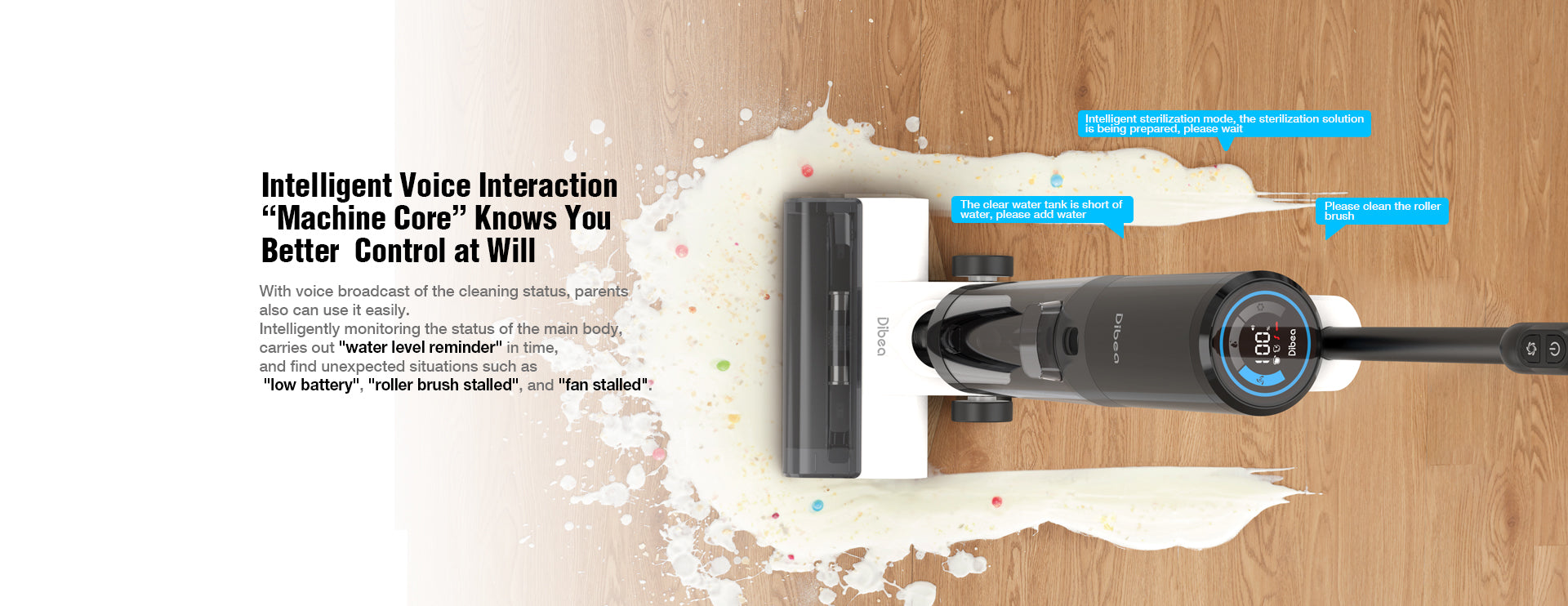 HC26 Wet-dry vacuum cleaner|Dibea Website
