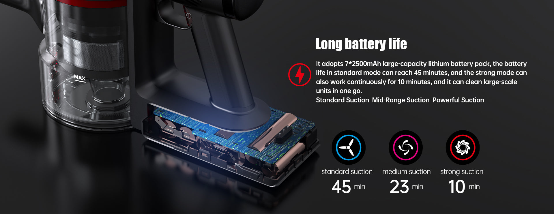 G26 Smart vacuum cleaner|Dibea Website