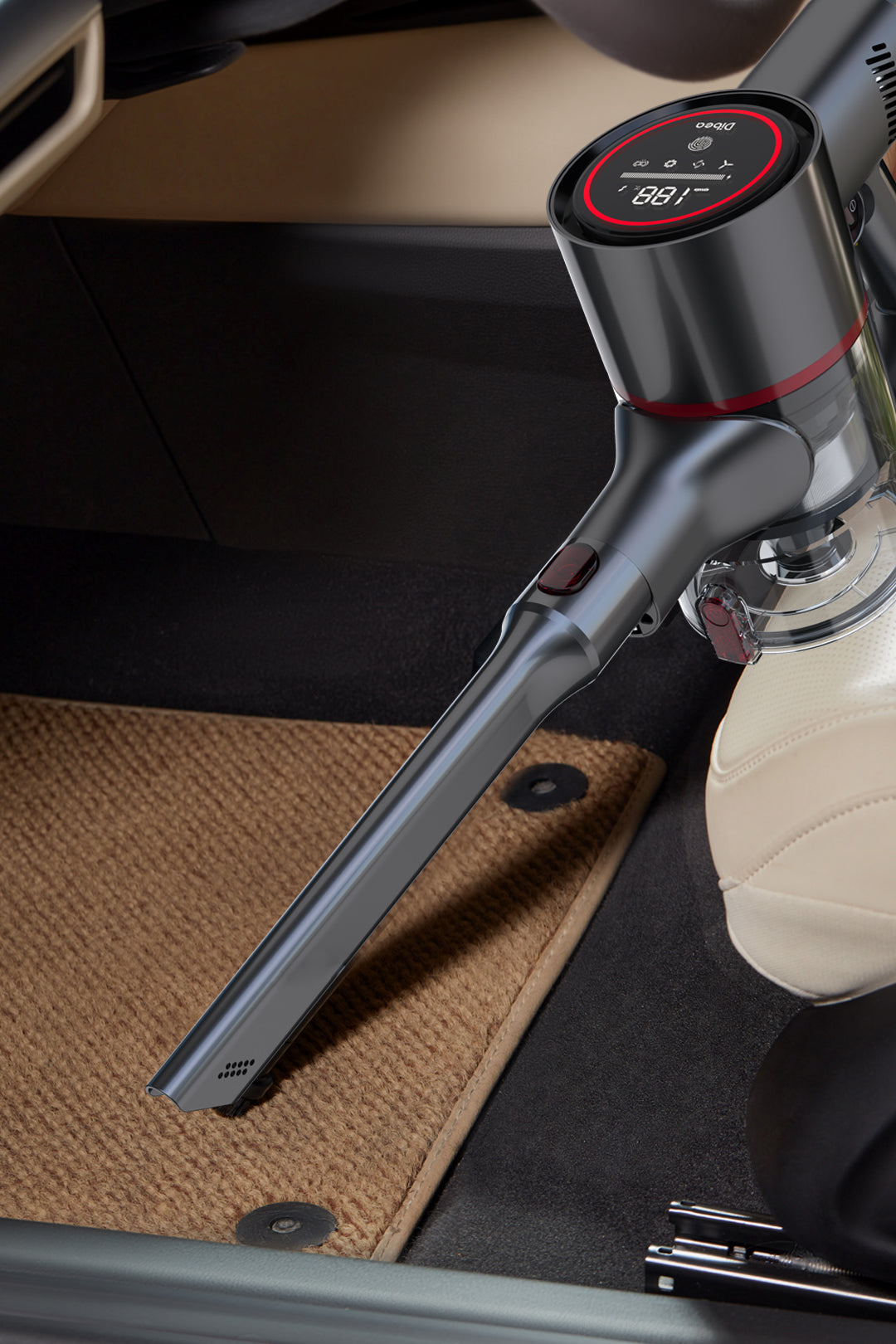 Long crevice tool|Dibea Website